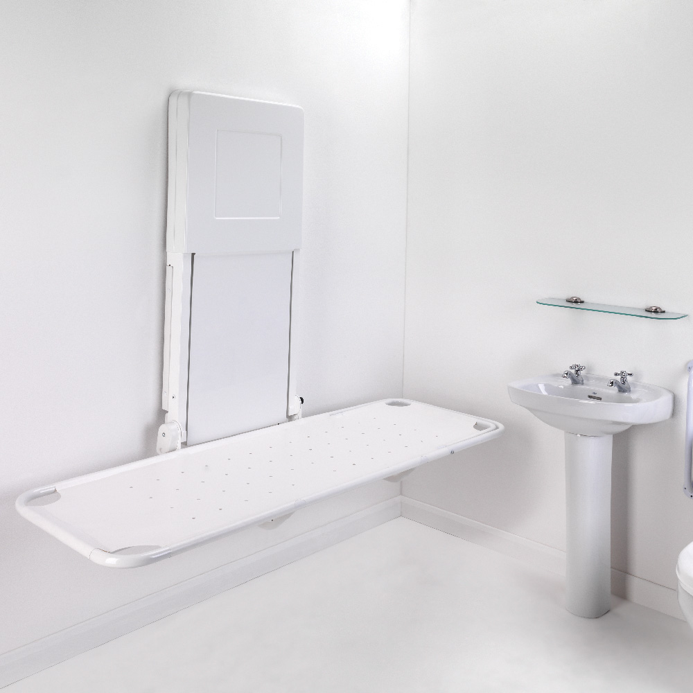 Smirthwaite Easi-Lift Wall-Mounted Height-Adjustable Shower Stretcher