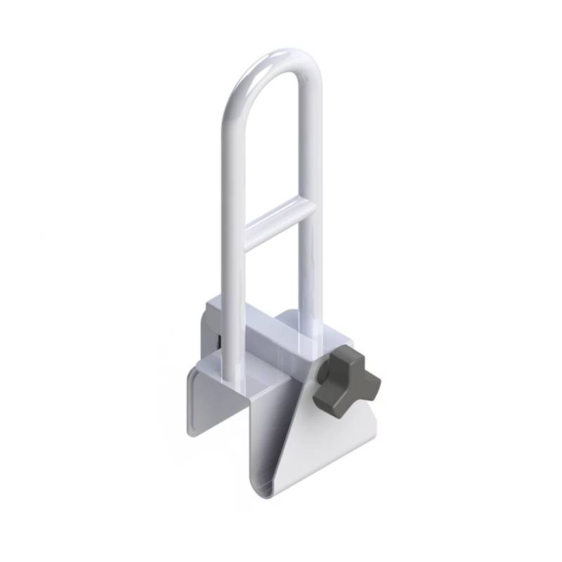 Easy Mount Bathtub Safety Rail - Adjustable Tub Grab Bar with 300 lb ...