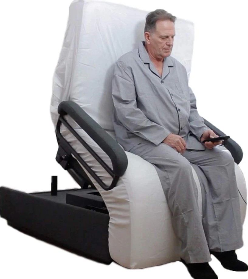 Adjustable Lift Bed with Sleep-to-Stand Feature - Envyy by Platinum Health