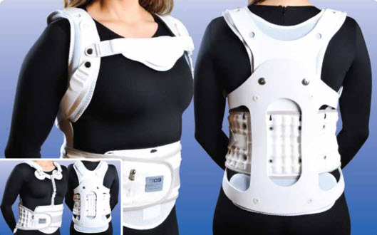 Expander Thoracolumbosacral Orthosis TLSO Back Support Brace