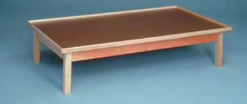 Bailey Manufacturing Mat Table with Raised Rim