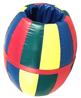 Padded Vestibular Therapy Barrel Roll