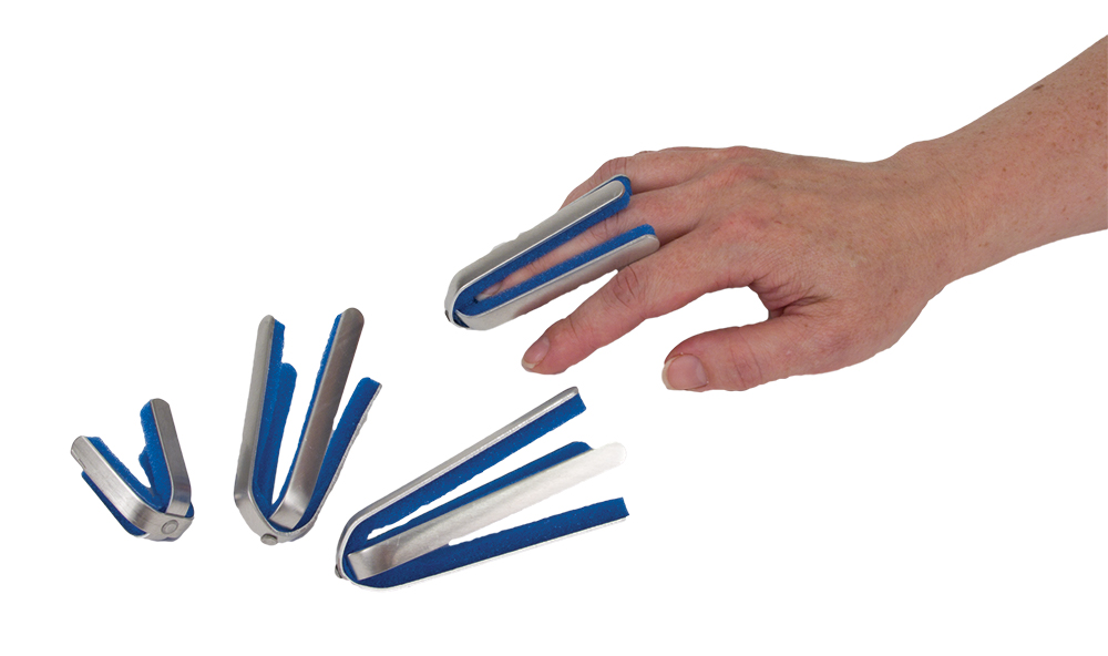 Finger Protector Splint for Injury or Fracture Immobilization Quantity ...
