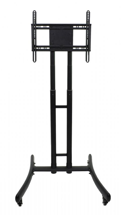 Height Adjustable Rolling TV Stand - FREE Shipping