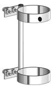 1 DE Oxygen Cylinder Walker Mounted Rack