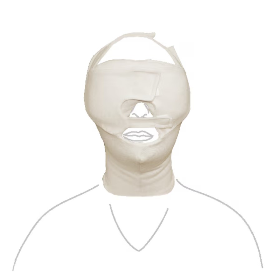 Full Face Mask Compression Garment by Essity