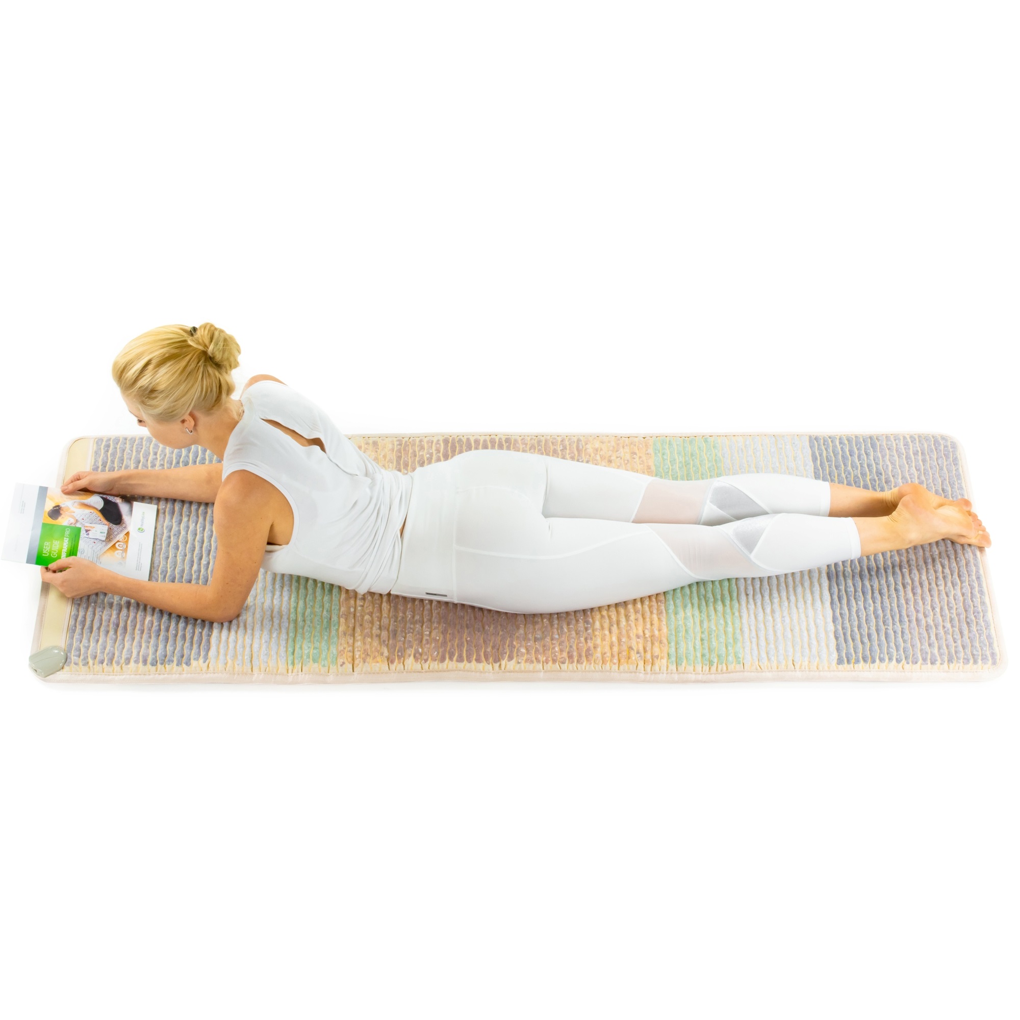 Chakra Rainbow Mat with PEMF Therapy by HealthyLine