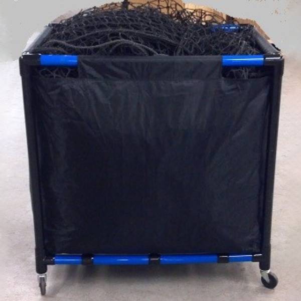 Heavy-Duty Fitness Multi-Purpose Storage Cart with 400 lbs. Capacity