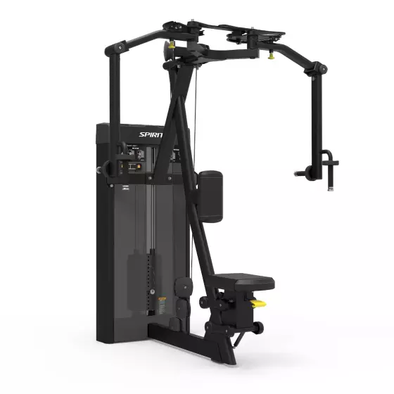 Rear Delt Fly Machine - Pec Fly Machine | Dual Function Selectorized ...