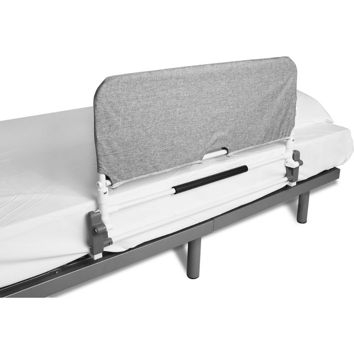 Bed Assist Rail with Adjustable Height and Fold Down Design by KMINA