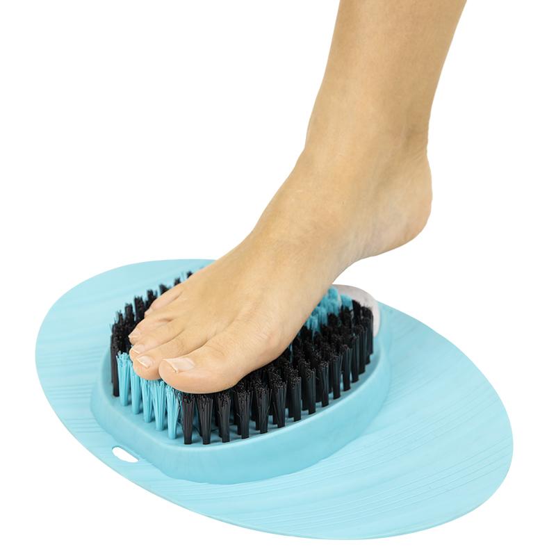 Foot Scrubber with Pumice Stone for Cleaning and Exfoliating Feet from ...