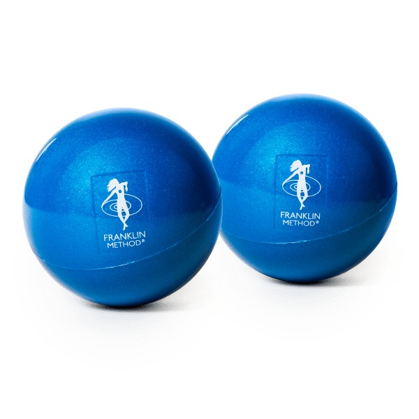 Massage Ball with Medium Density - Franklin Medium Fascia Ball Set by OPTP