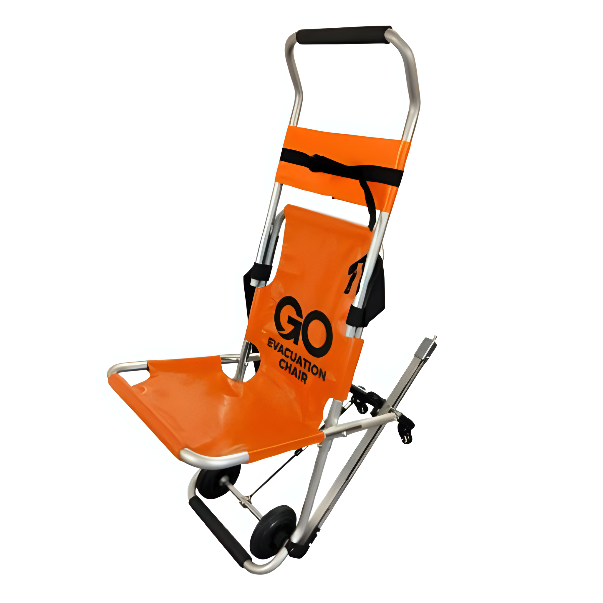 Lightweight Evacuation Chair with Folding Frame and 350 Pound Capacity ...