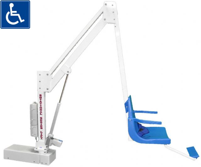 Global Rotational Series 450R Pool Lift - FREE Shipping