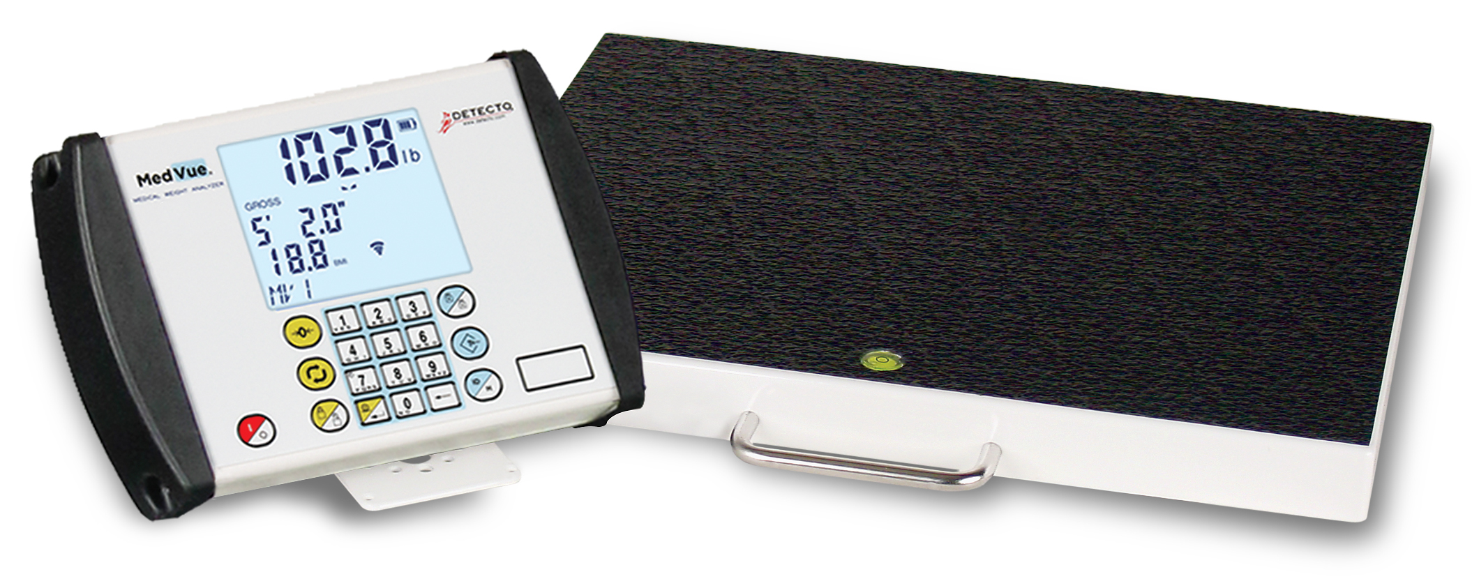 Detecto Lightweight Portable Scale - FREE Shipping