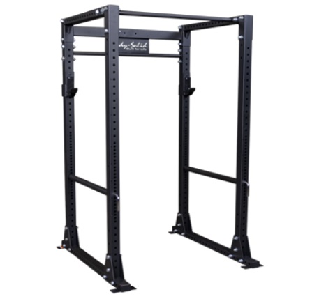 Power Rack Home Gym with 1000 lbs. Capacity for Rack Pulls, Squats, and ...