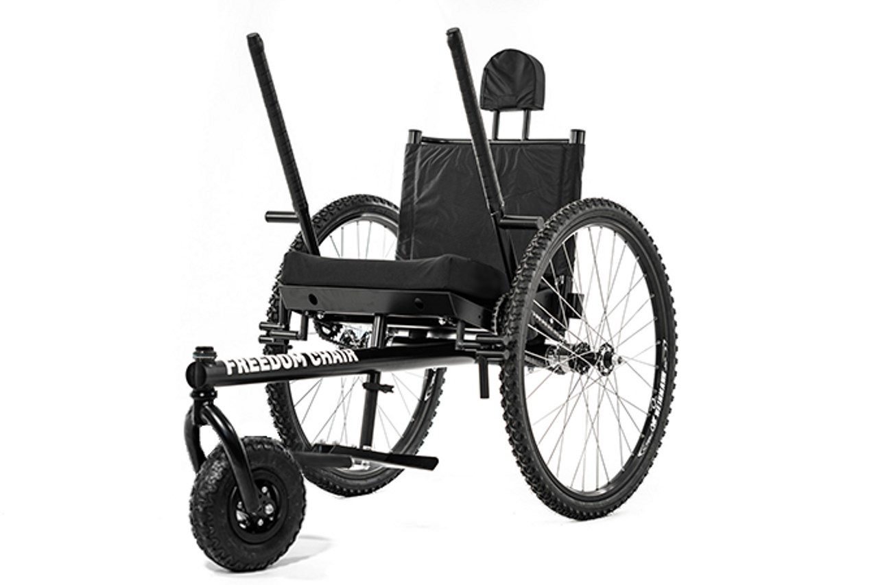 Freedom All-Terrain Outdoor Off-Road Wheelchair by GRIT