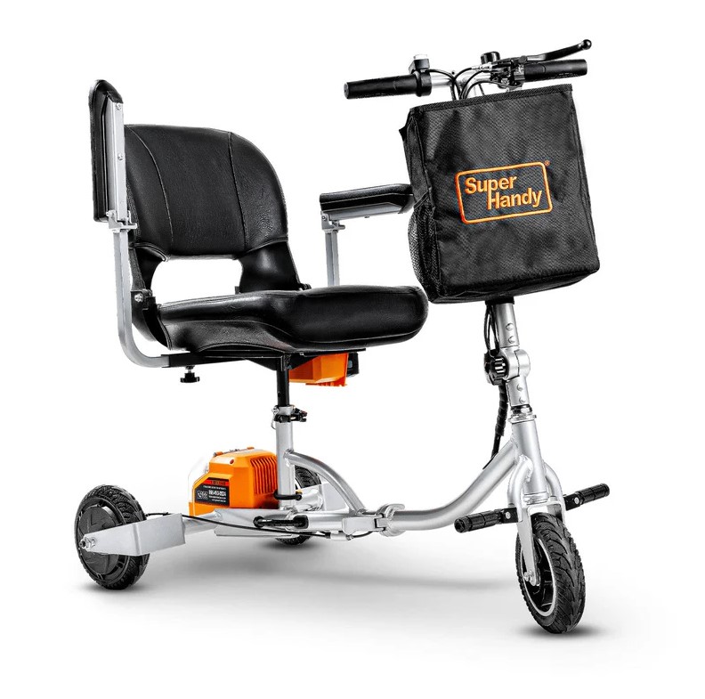 SuperHandy All Terrain Electric Mobility Scooter Plus with 330 lbs ...