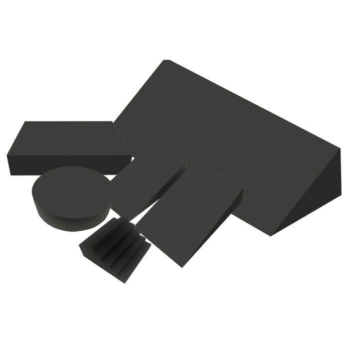 Closed Cell General Sponge Positioning Kit 10