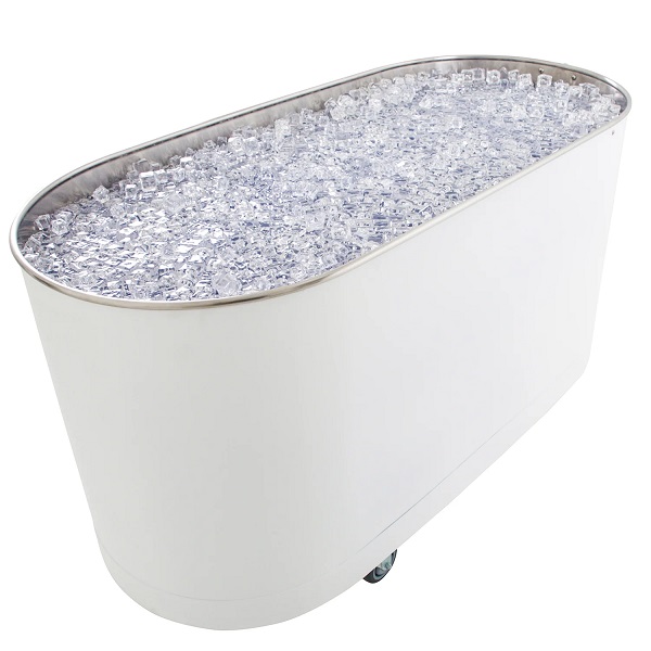 Cold Plunge Tub - 60 Gallon Portable Cold Tank for Shallow or Deep Body ...