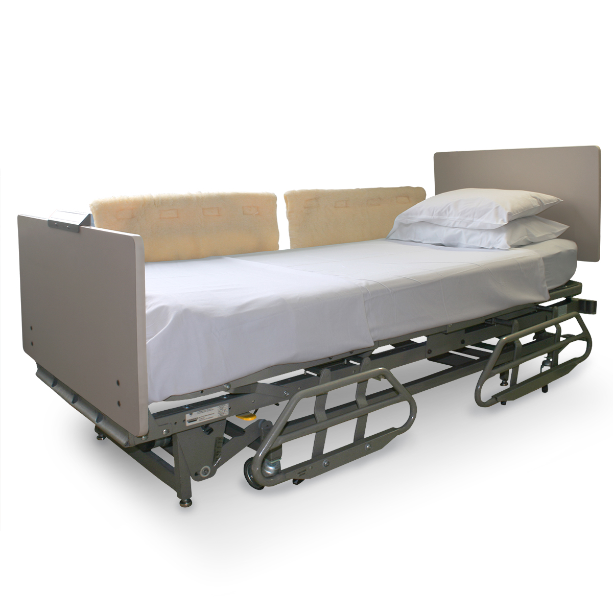 Hospital Bed Rail Pads with Sheepskin for Extra Comfort and Safety from ...