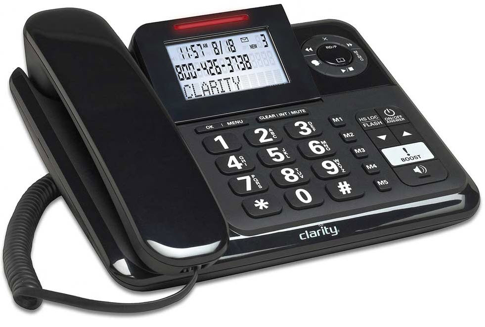 Clarity E814 Amplified Phone and Answering Machine