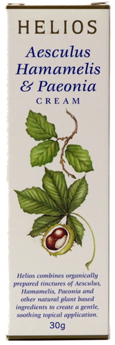 Helios Aesculus, Hamamelis, and Paeonia Hemorrhoid Cream