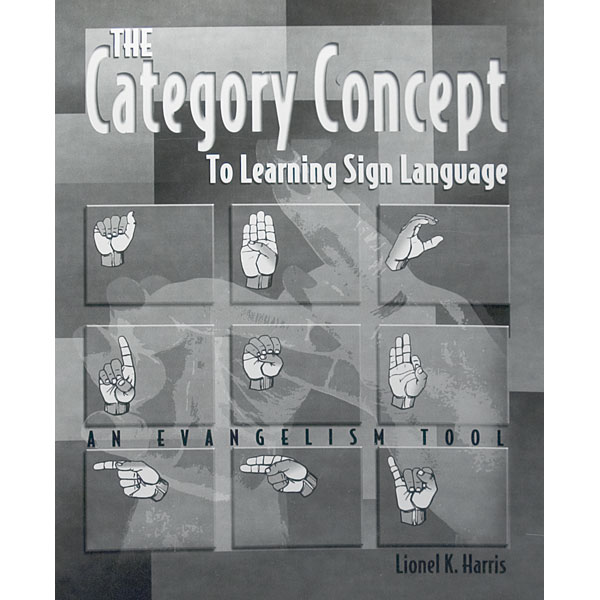 The Category Concept to Learning Sign Language