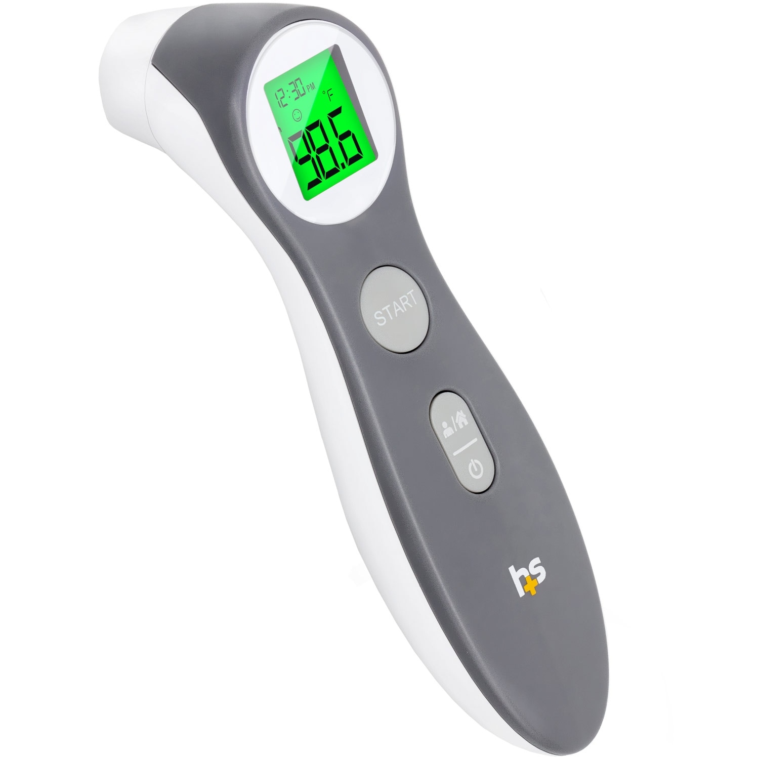 HealthSmart Non Contact Forehead Infrared Thermometer for Adults and ...