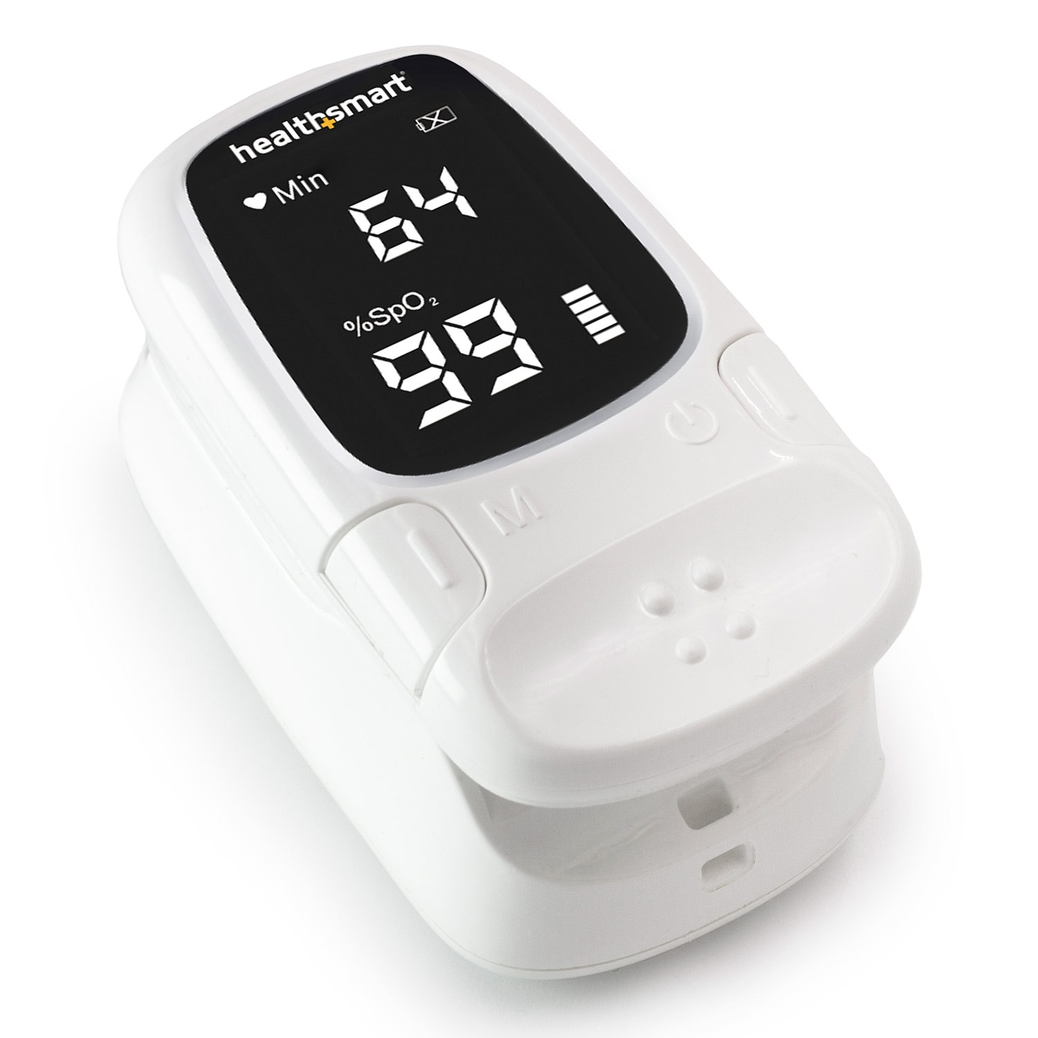 Healthsmart Fingertip Pulse Oximeter for Sports and Fitness with LED ...