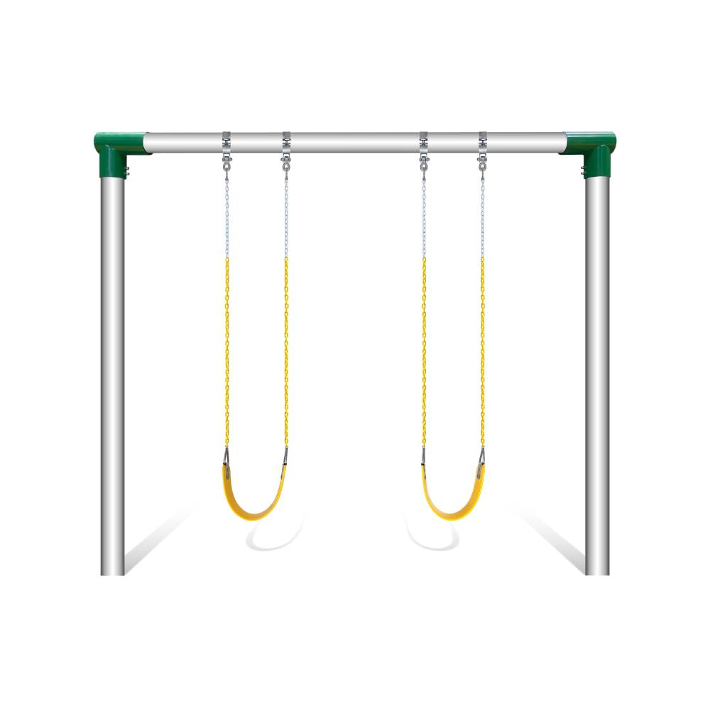 Heavy Duty Commercial Metal Swing Frame for Playgrounds - 10 Foot ...