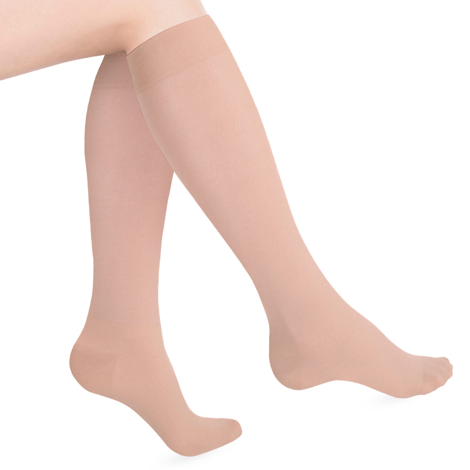 Heelbo Compression Socks for Swelling | Knee High Graduated Compression ...