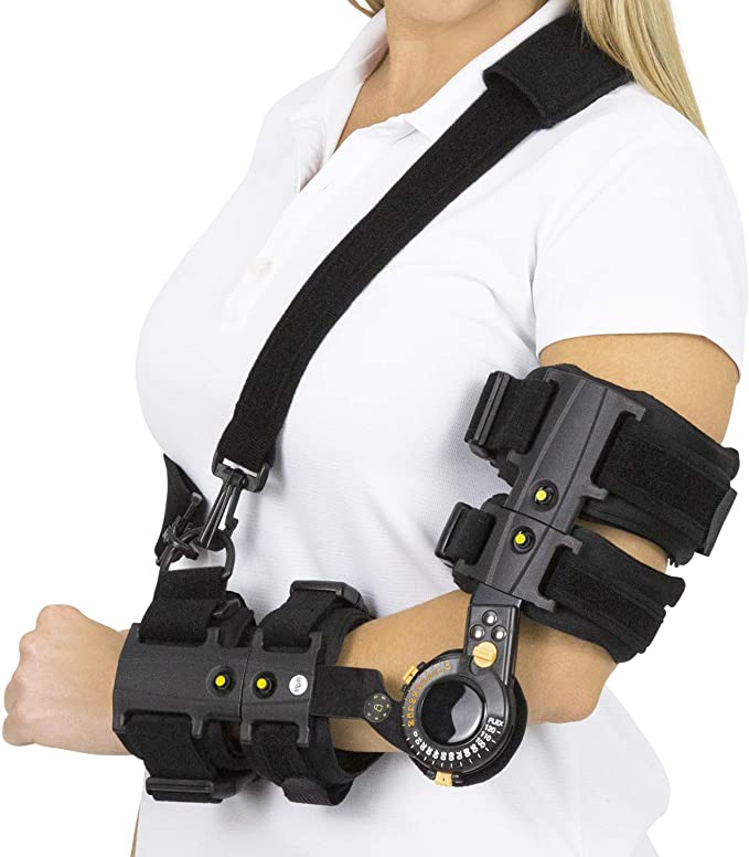 Vive Health Hinged ROM Elbow Brace - FREE Shipping