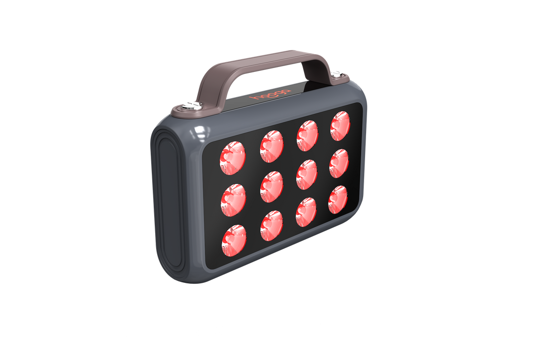 Portable Red Light Therapy Device | Hooga Charge