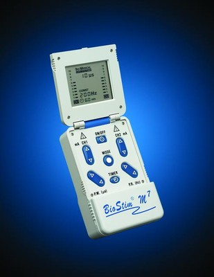 TENS Unit with Digital Dual Channel and 7 Modes - Biostim M7 from ...