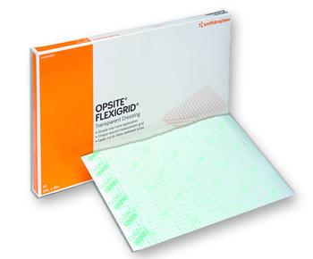OpSite FLEXGRID Dressing with One Hand Delivery