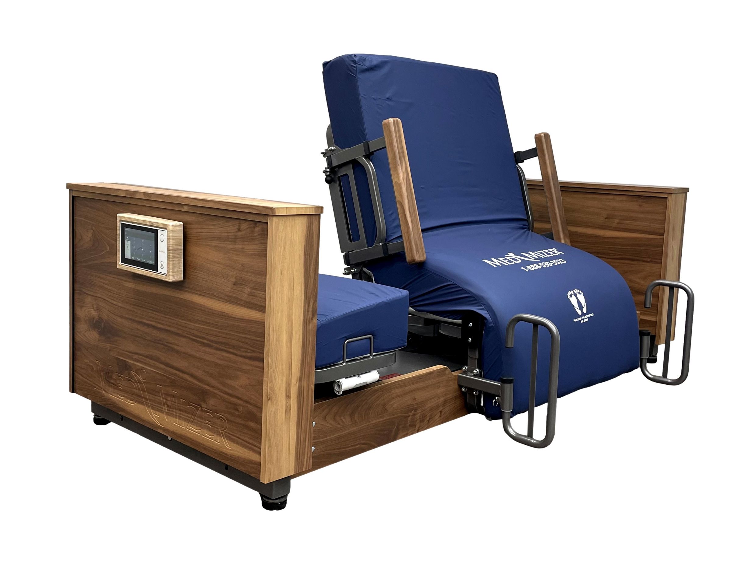 Hospital Bed With Rotating Base and Adjustable Height - ActiveCare Bed ...