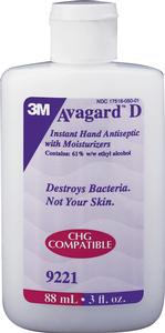 3M Avagard Instant Hand Antiseptic with Moisturizers