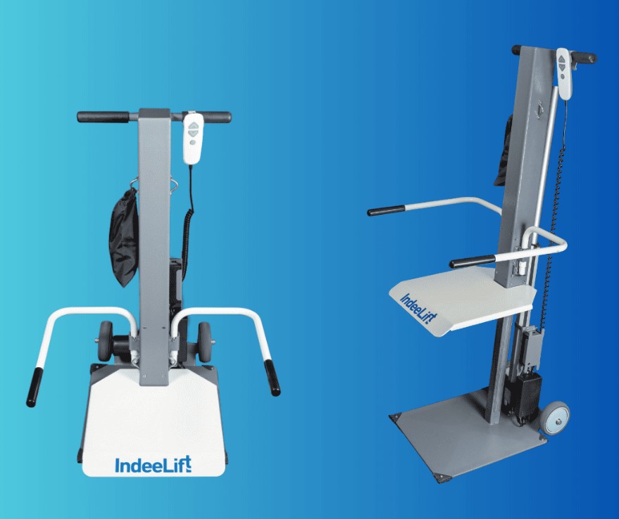 IndeeLift Human Floor Lift for Fall Recovery
