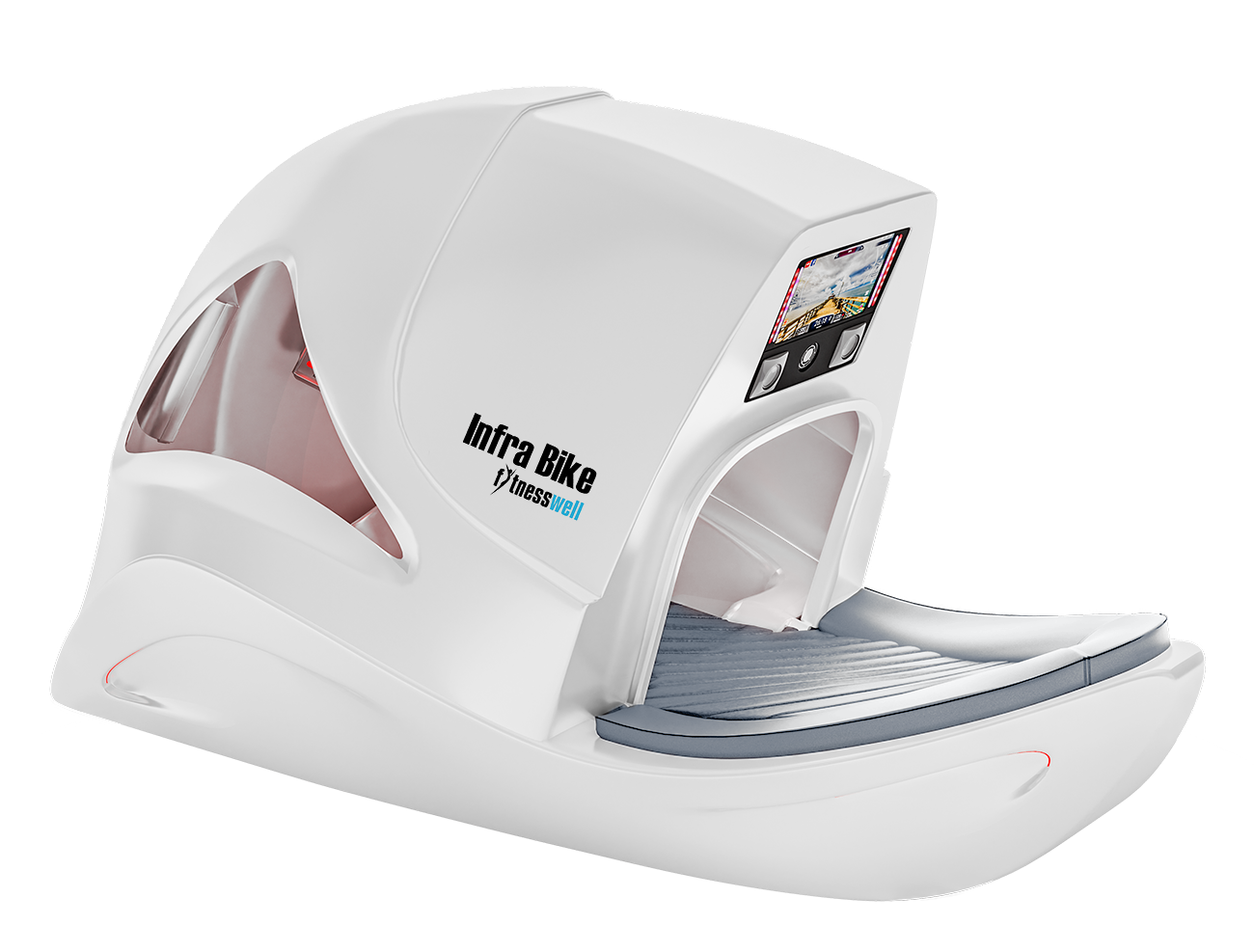 Infra-Vacu Infrared Vacuum Exercise Bike