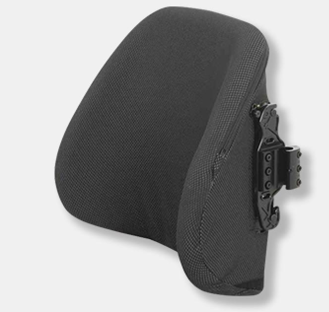 Heavy-Duty Adjustable Wheelchair Back Cushion With Foam Lining Matrx by ...