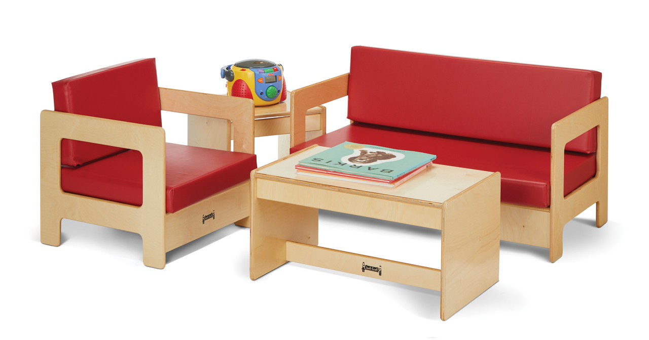 Class Room Furniture Set of 4 Pieces for Kids by Jonti-Craft