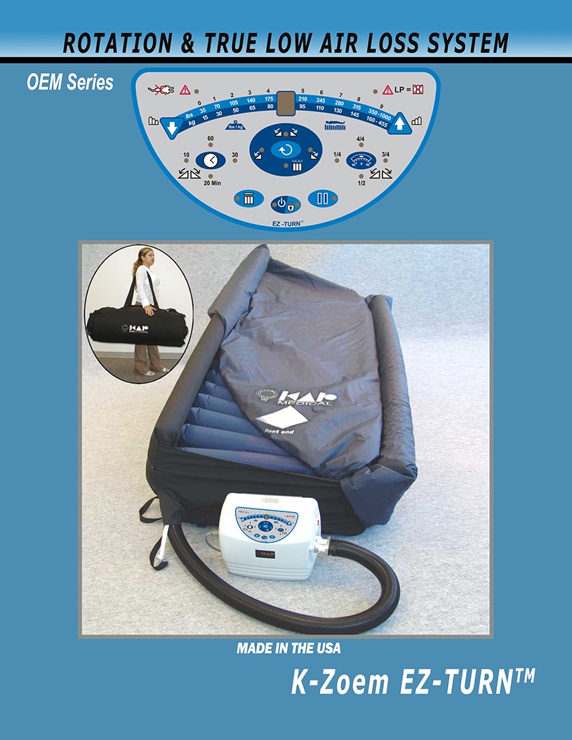 K-Zoem EZ-TURN Rotation LAL Pressure System