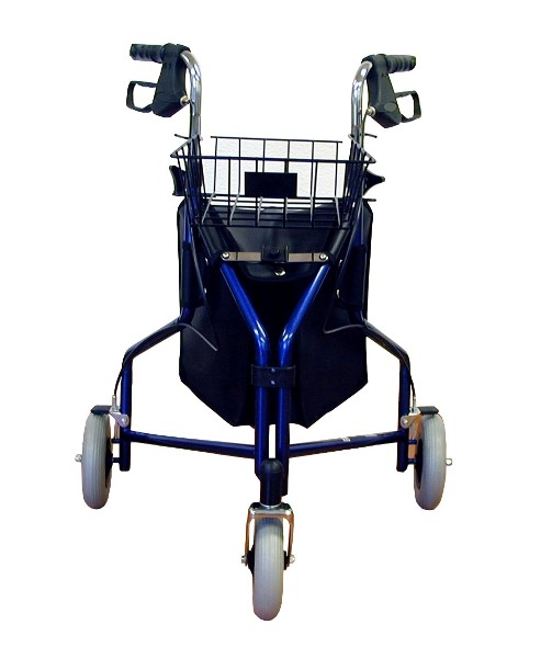 Lightweight 3 Wheel Rollator with Basket and Accessories Tote by Karman ...