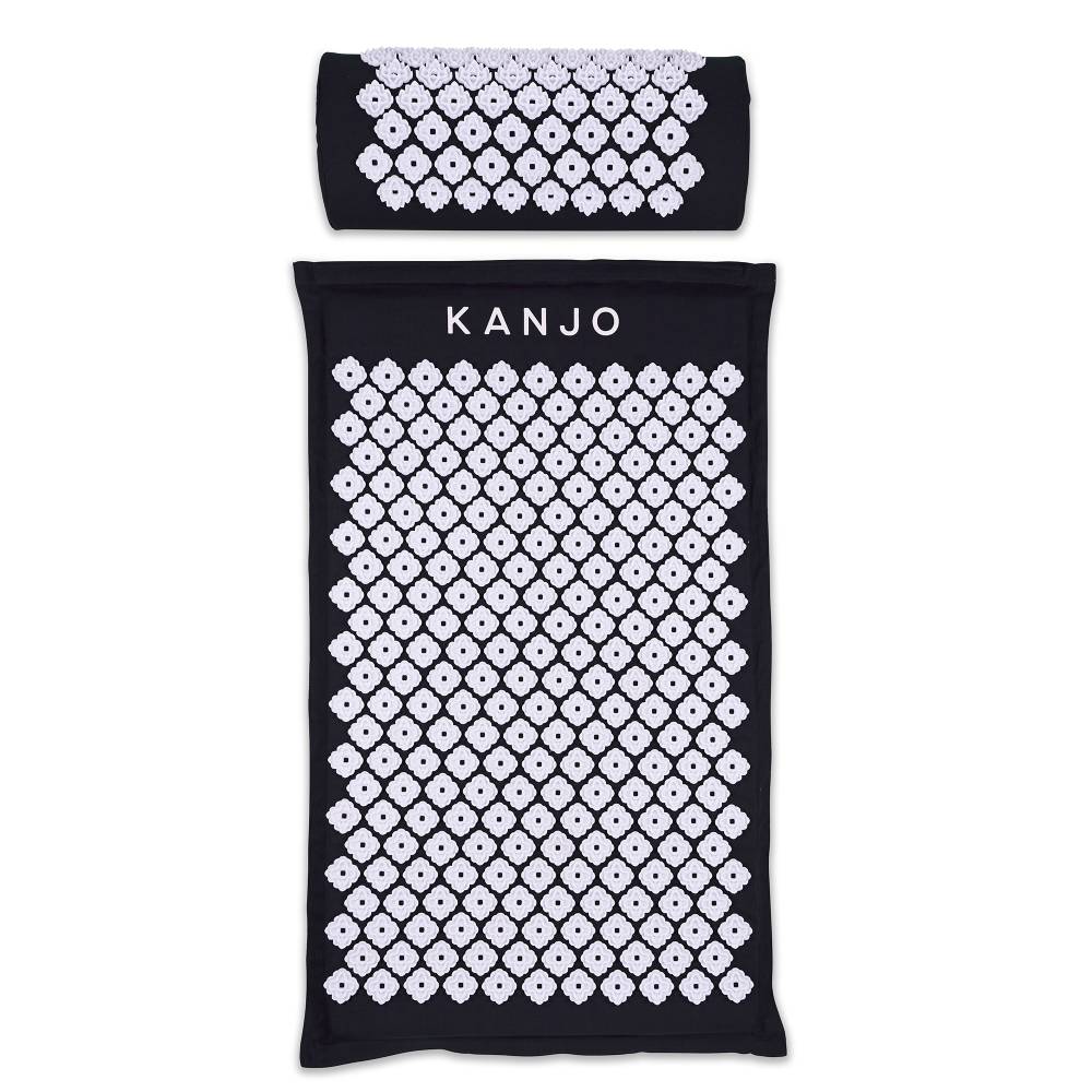Kanjo Acupressure Mat Set for Neck and Back Pain Relief - Mat and ...