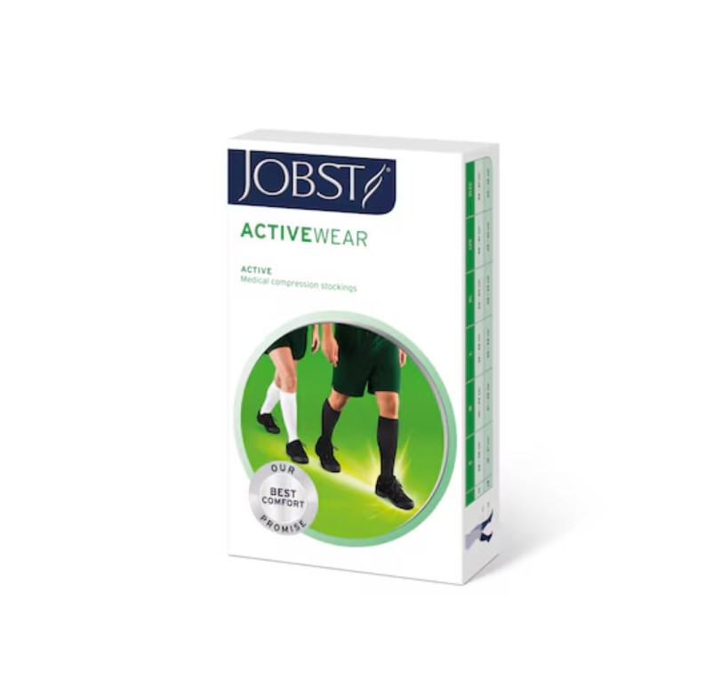 Activewear Knee High Compression Stocking with 20-30 mmHg with Closed ...