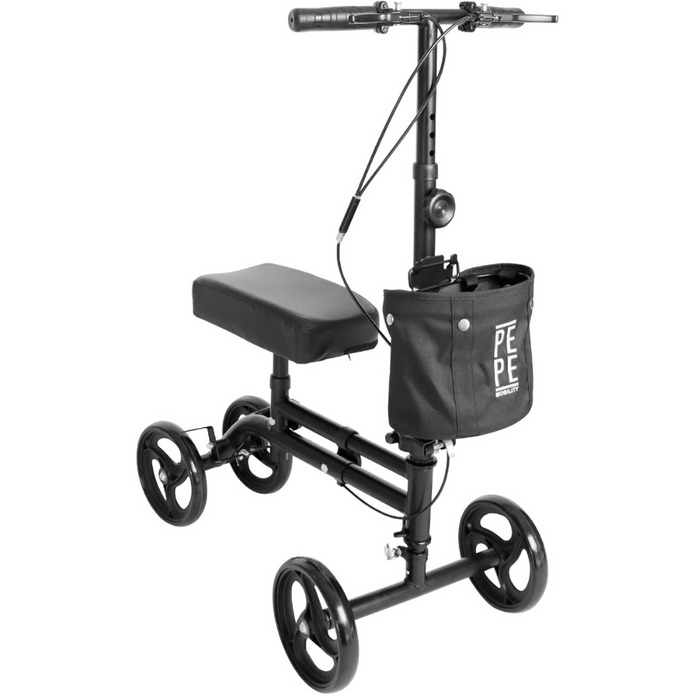 Knee Walker Scooter for Injury Recovery - Foldable with 300 Lbs ...