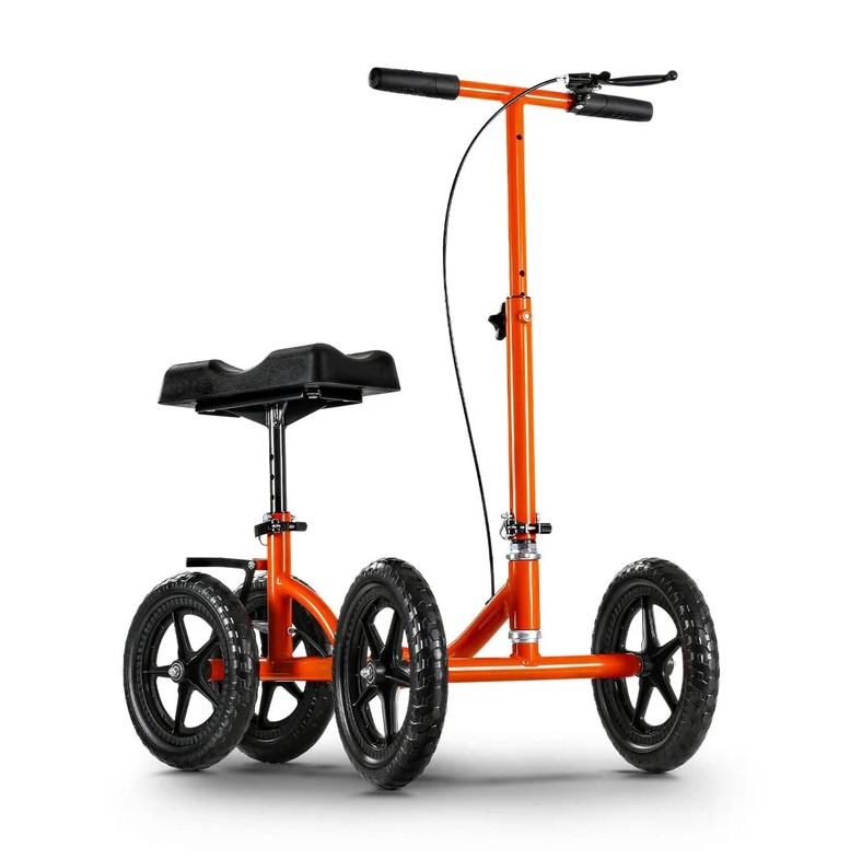 Knee Walker With Adjustable Height and 330 Pound Weight Capacity from ...