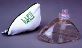 LIFE Cardiopulmonary Resuscitation CPR Masks