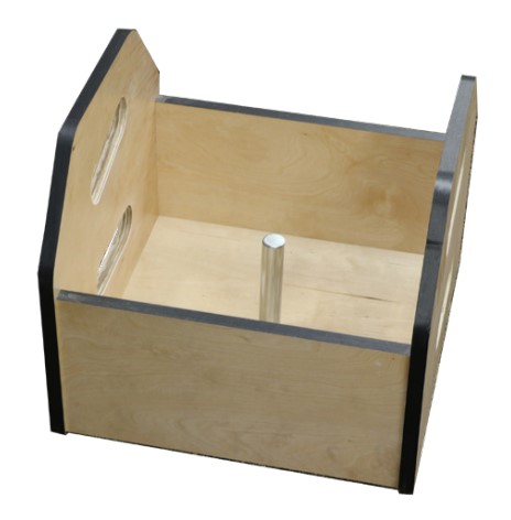 Hardwood Physical Therapy Lift Box with 100 Pounds Capacity by Pivotal ...